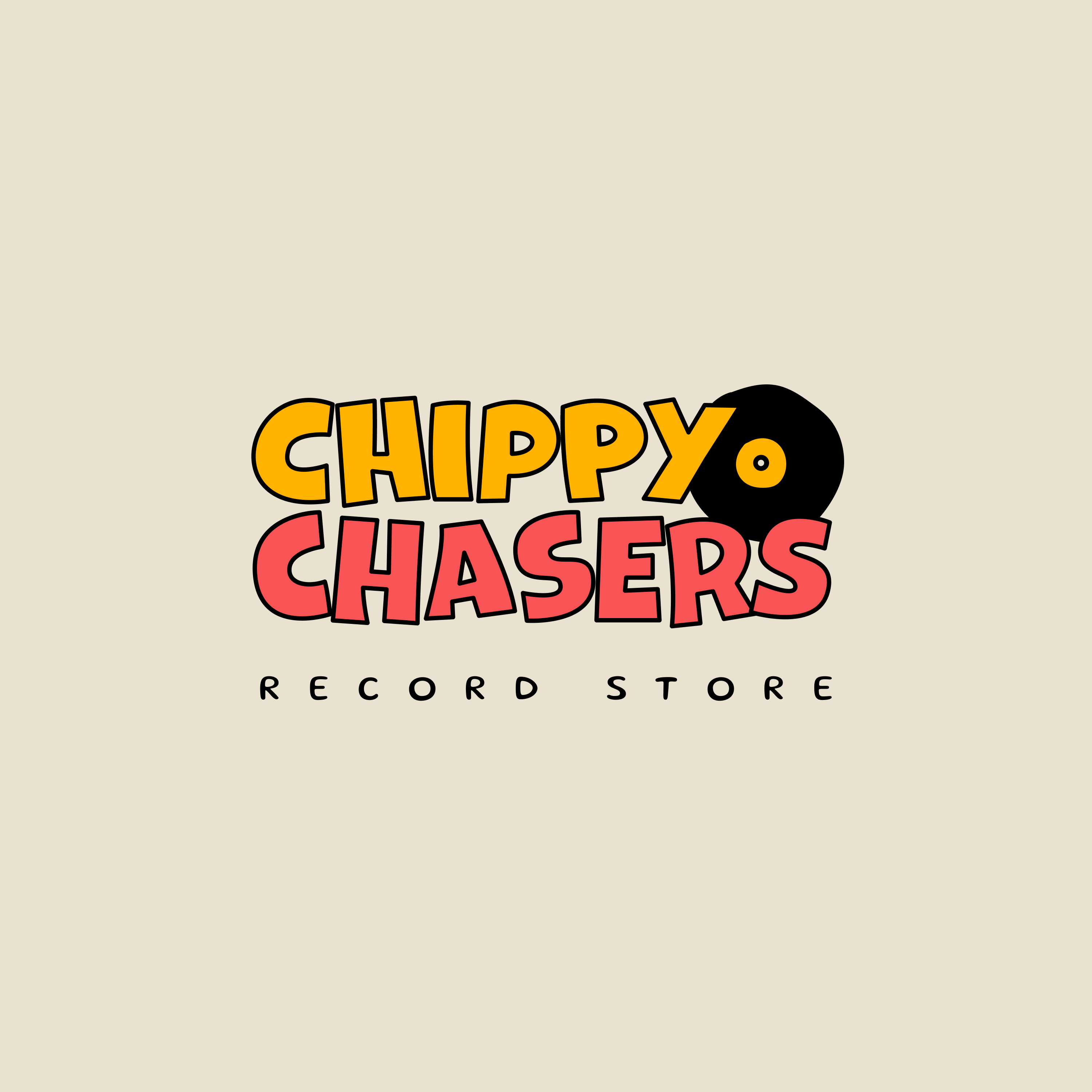 Chippy Chasers Record Store