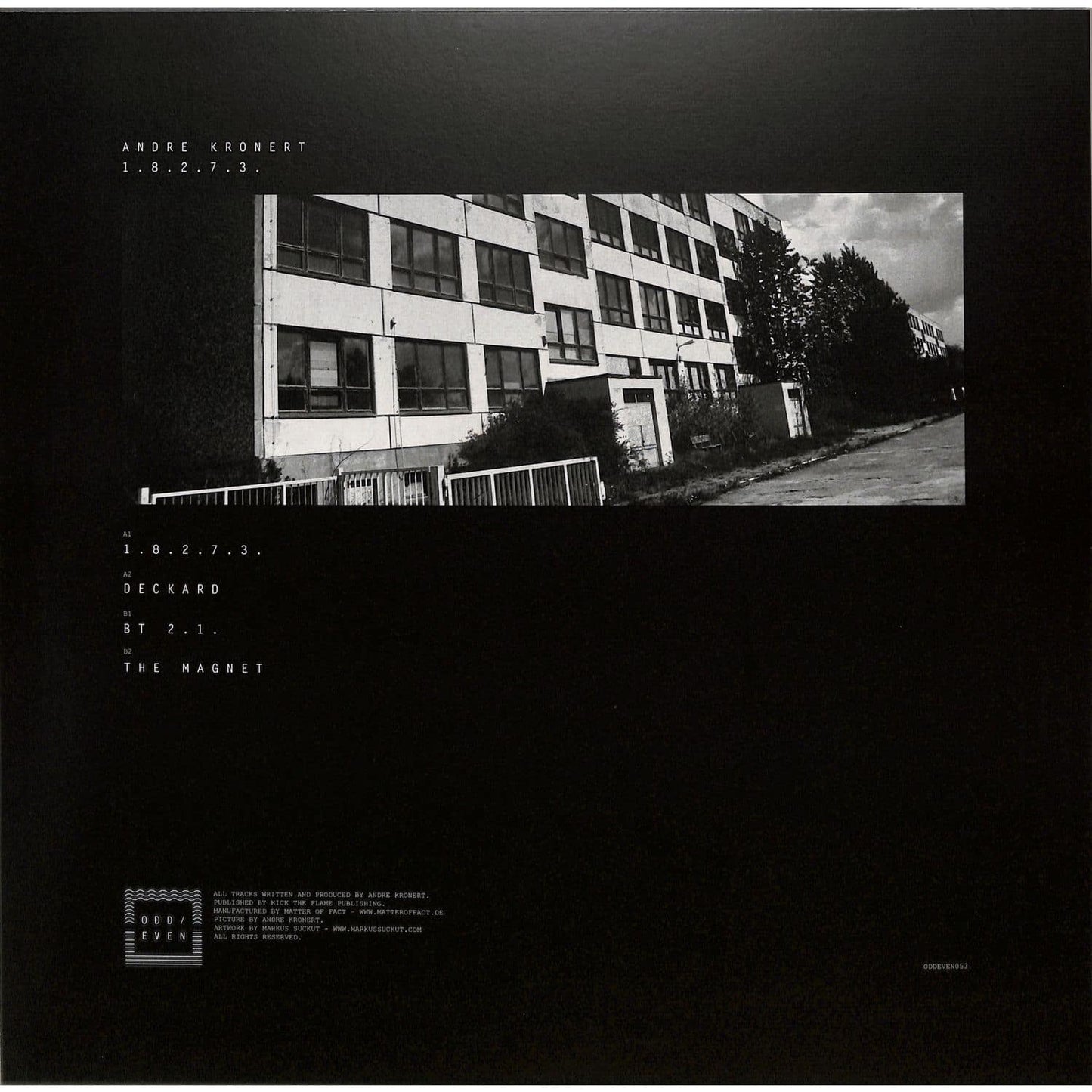 ANDRE KRONERT – 18273 – Chippy Chasers Record Store